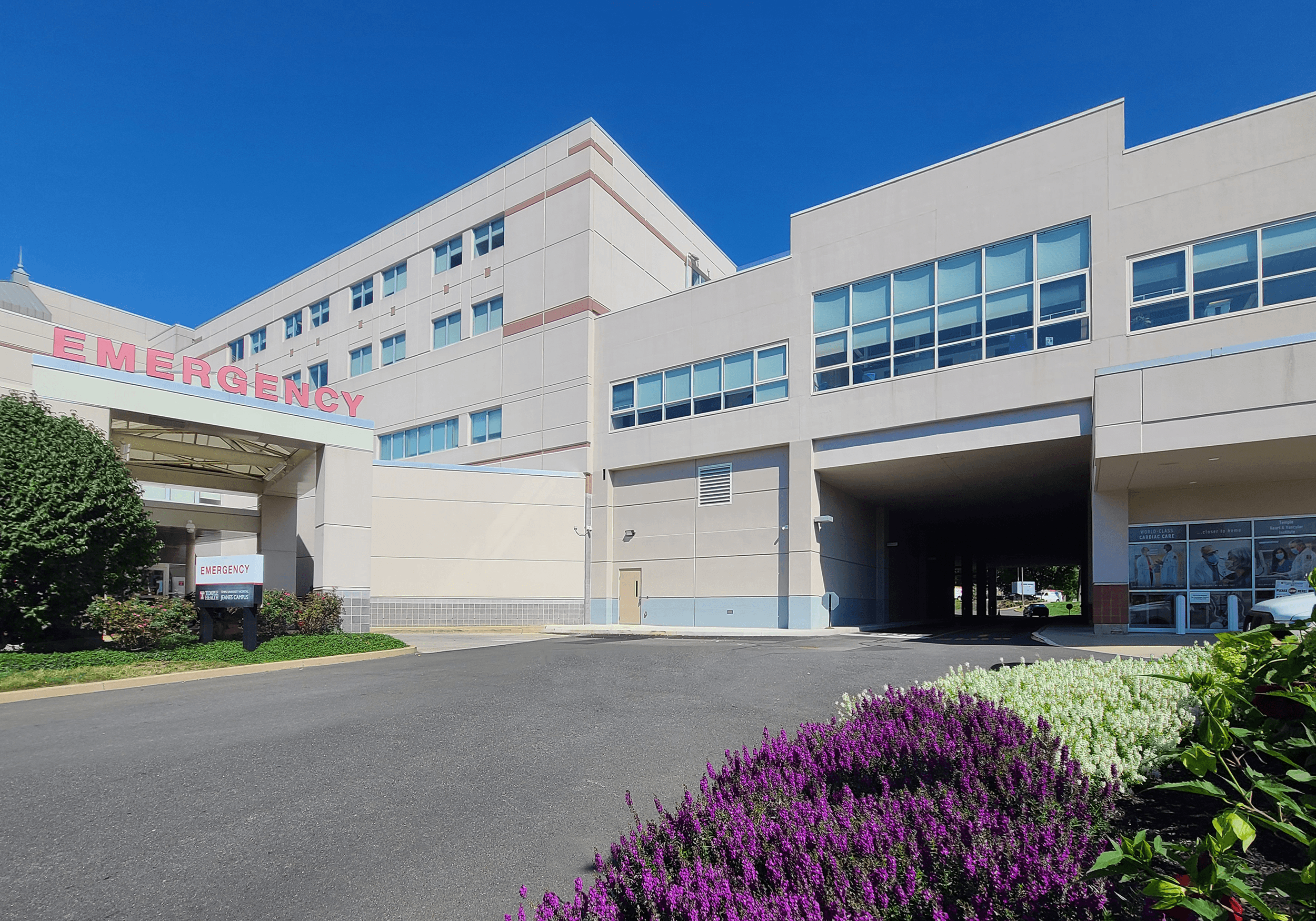 Temple University Health System – Jeanes Campus ED Expansion - INTECH ...