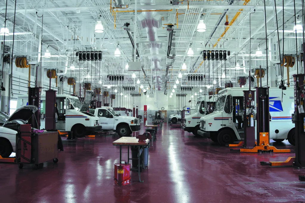 USPS – Vehicle Maintenance Facility - INTECH Construction