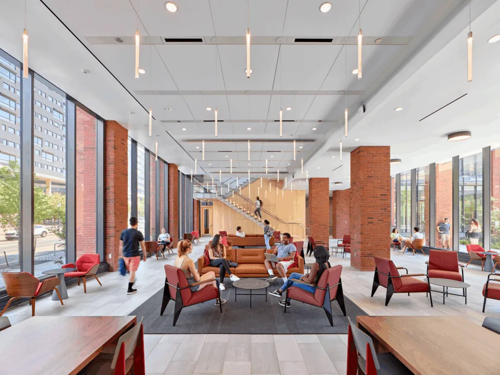 University of Pennsylvania – Gutmann College House - INTECH Construction