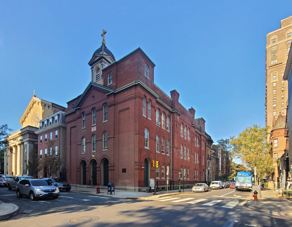 St. Patrick's Hall Parish Building - INTECH Construction